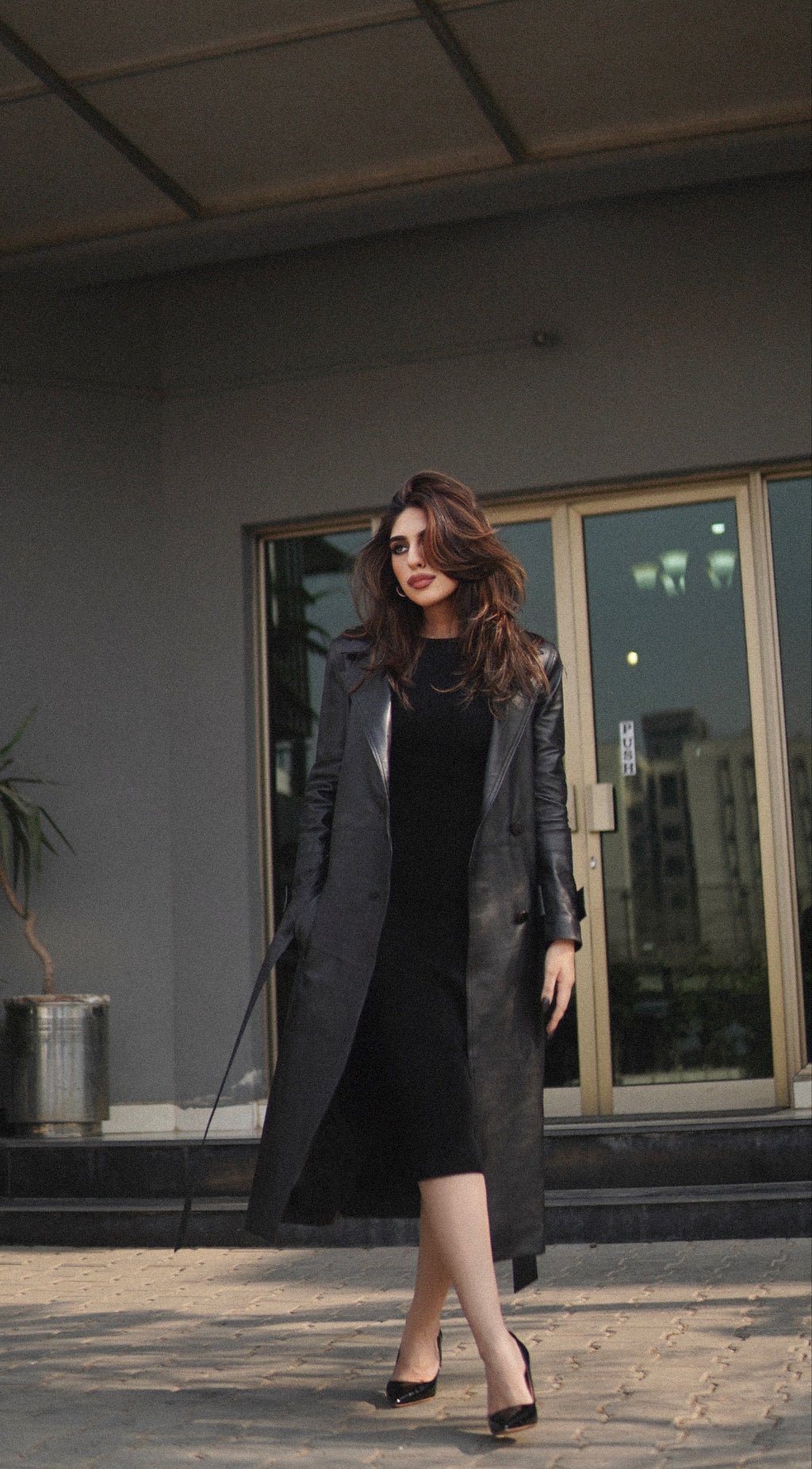 Luxury Wool Long Coats, Leather Jackets & Trench Coat | CHAOS OFFICIAL ...